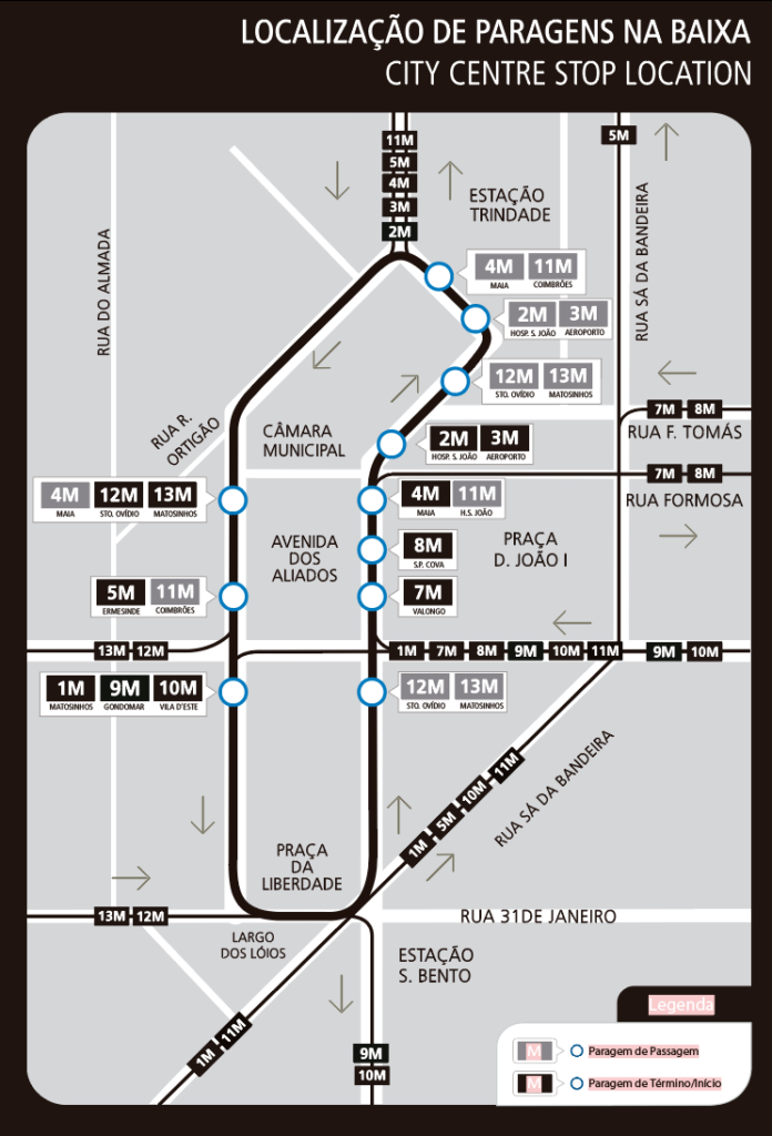STCP – Novas Linhas